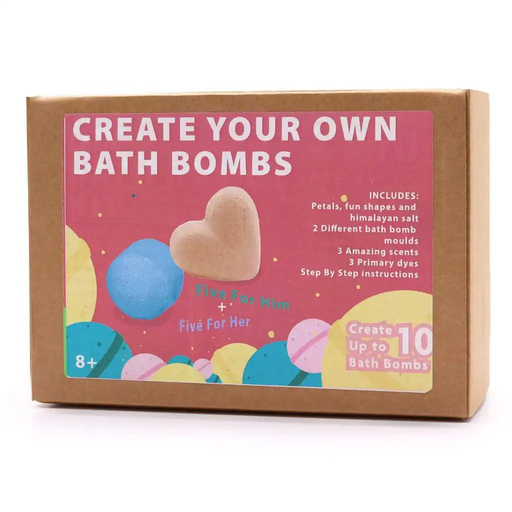 Bath Bomb Kit - Make Your Own Bath Bombs Set - DIY Bath Bomb – Emmy ...