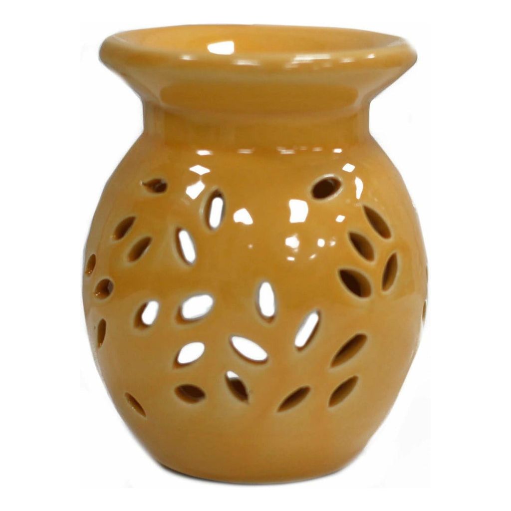 Simple & Classic Oil Burners - Floral Design - 5 Colours