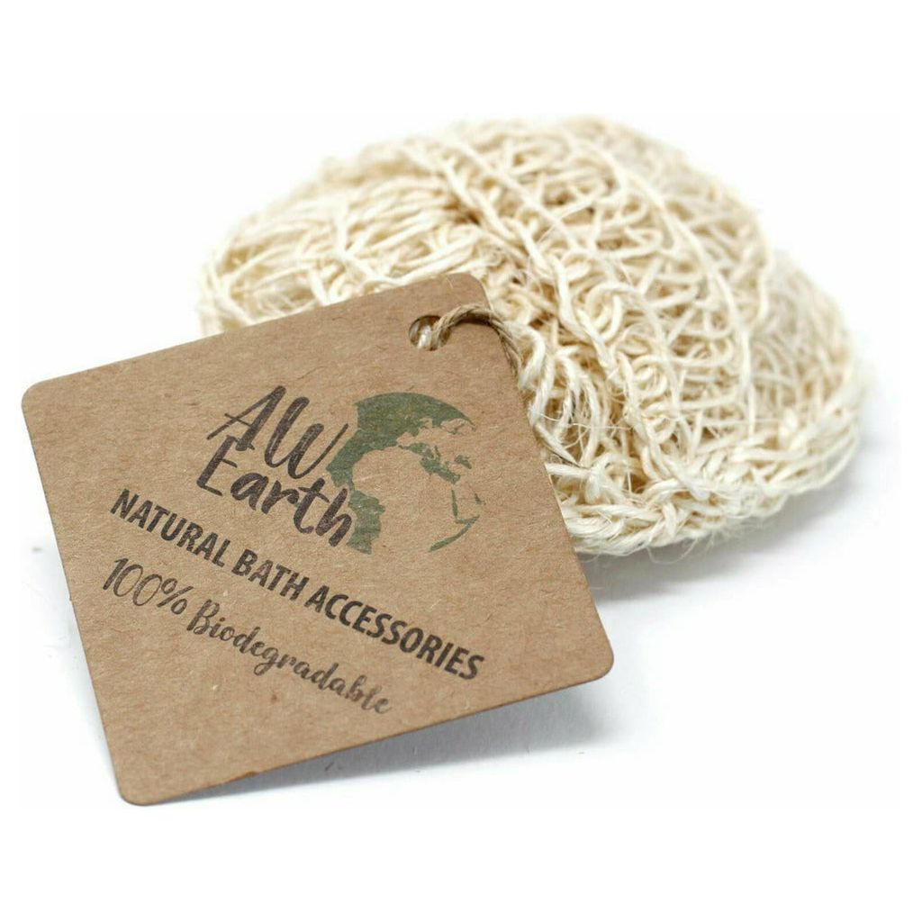 Eco Friendly Biodegradable Sisal Bathroom Sponges & Scrubs