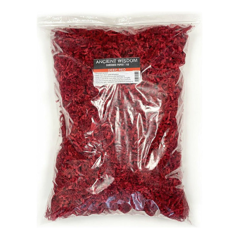 Recycled Shredded paper -SizzlePak Gift Packaging - 1kg