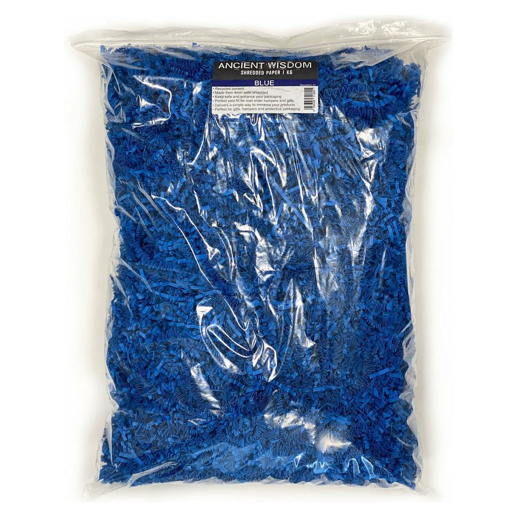 Recycled Shredded paper - SizzlePak Gift Packaging - 1kg – Emmy Jane ...